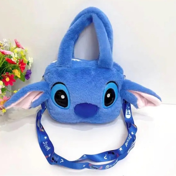 Accessories | Stitch Kids Crossbody Plush Bag | Poshmark